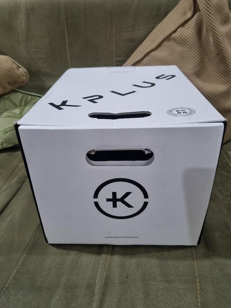 Kplus Surevo Helmet, Sports Equipment, Bicycles & Parts, Bicycles on Carousell