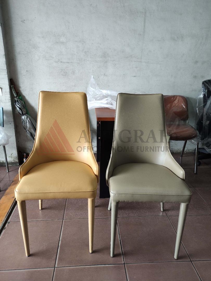 Kursi Cafe cofemo Kursi Makan Kursi Tamu Kursi milenial kursi modern, Perabotan Rumah di Carousell