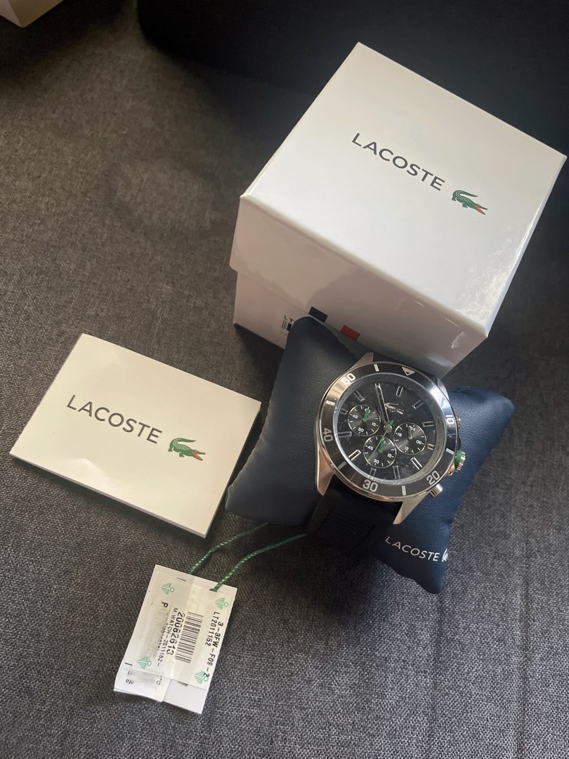 Lacoste Authentic Tiebreaker Chronograph (Brandnew-complete with ...