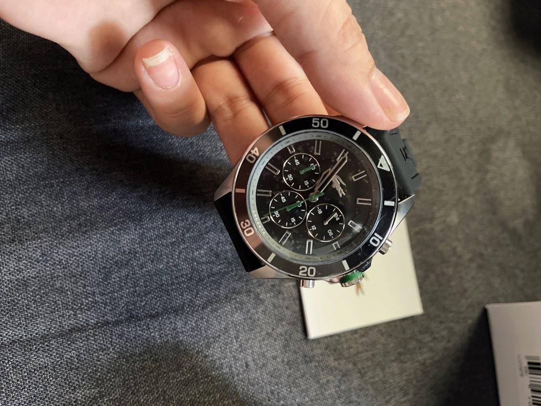 Lacoste Authentic Tiebreaker Chronograph (Brandnew-complete with ...