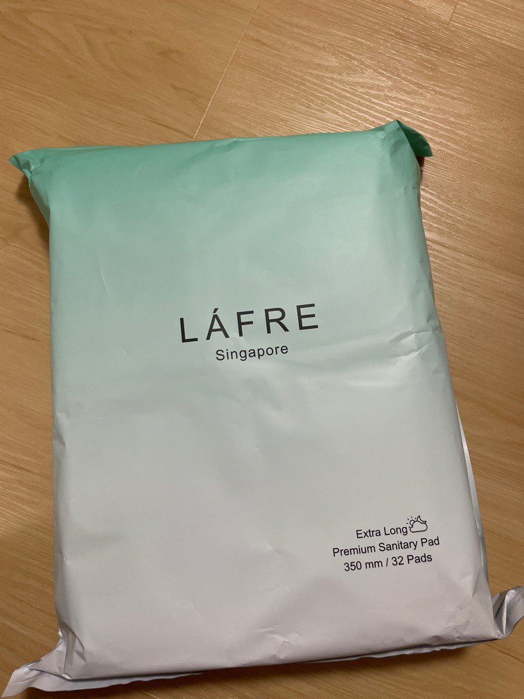 Lafre Sanitary Pad Extra Long (Authentic!), Beauty & Personal Care ...
