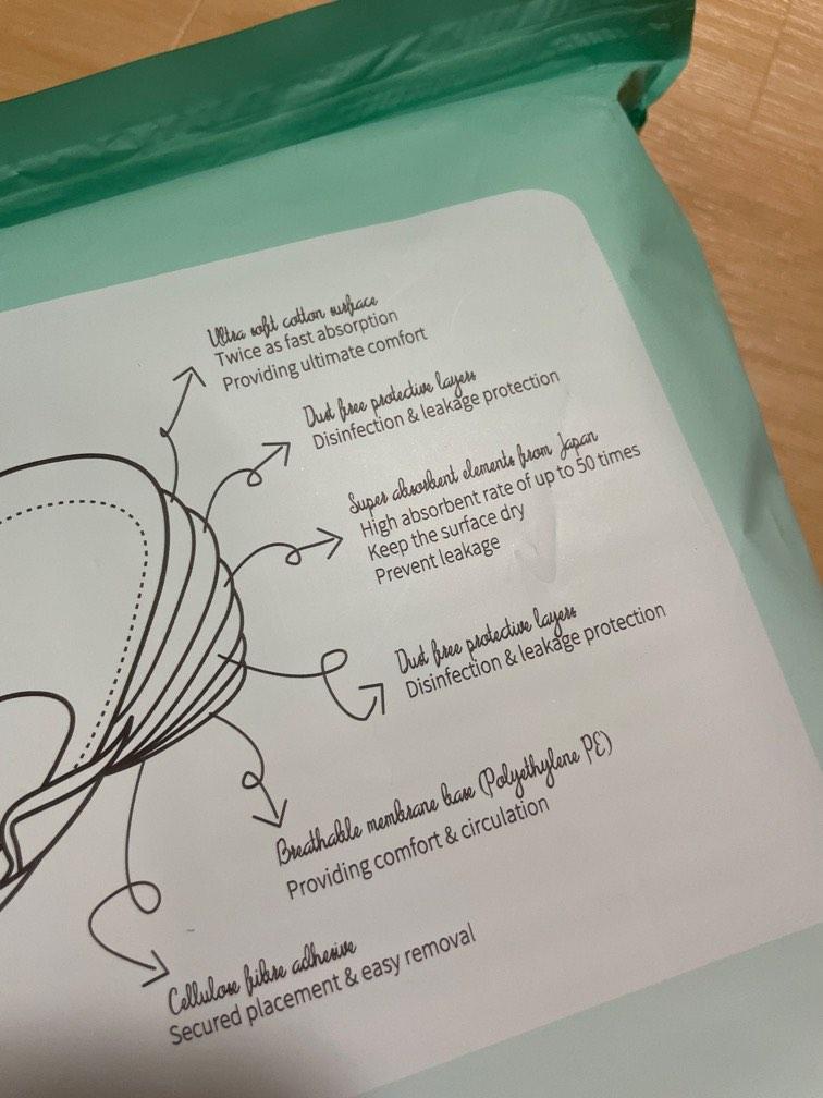 Lafre Sanitary Pad Extra Long (Authentic!), Beauty & Personal Care ...