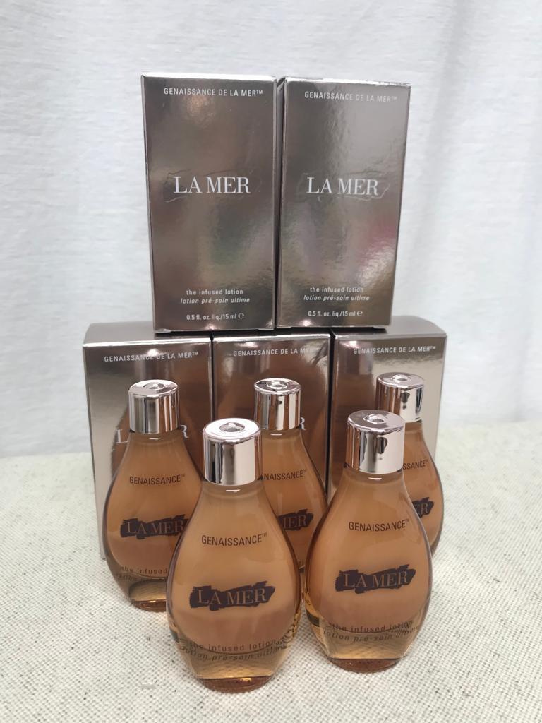 現貨Lamer infused lotion 鎏金精華水15ml, 美容＆化妝品, 健康及美容 - 皮膚護理, 面部 - 面部護理 - Carousell