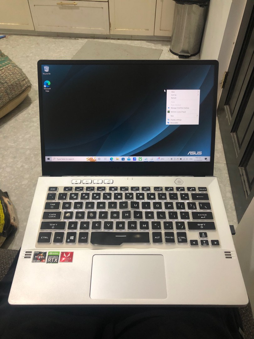 Laptop (Gaming) Asus ROG Zephyrus G14 (2020), Computers & Tech, Laptops ...