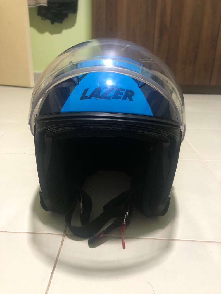 lazer helmet, Motorcycles, Motorcycle Accessories on Carousell