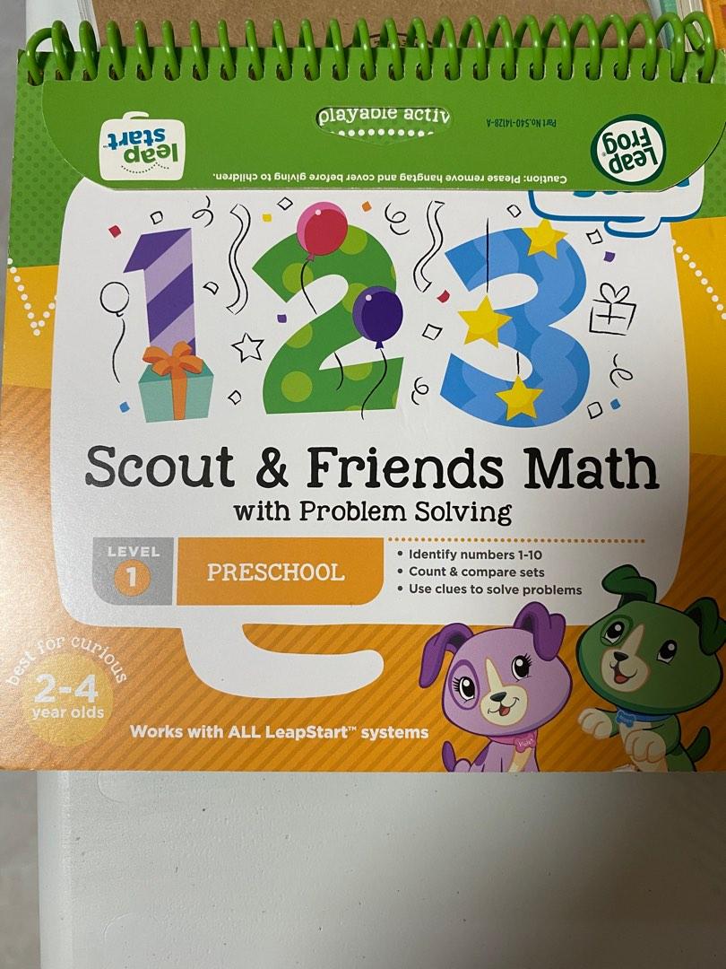 Leapstart system Maths activity book, Babies & Kids, Infant Playtime on ...