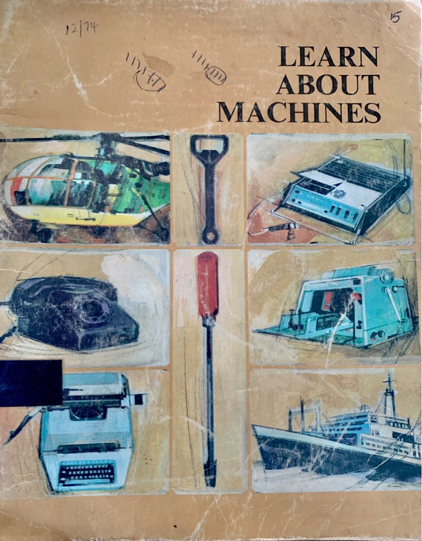 Learn About Machines, Hobbies & Toys, Books & Magazines, Children's ...