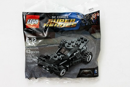 Lego 30446 The Batmobile Polybag, Hobbies & Toys, Toys & Games on Carousell