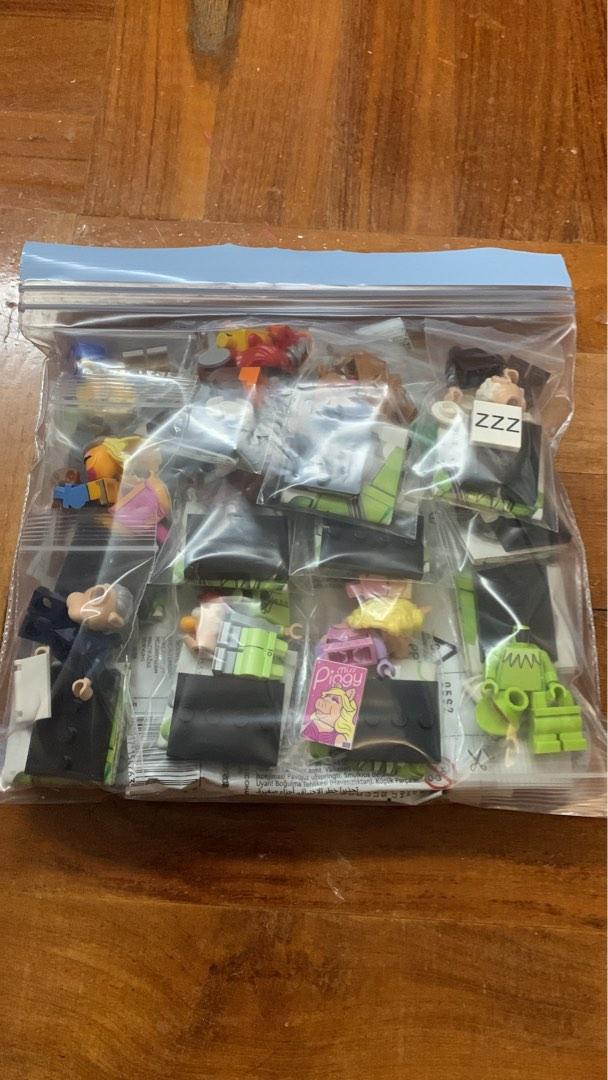 LEGO 71033 Disney Muppets 慈善星輝布公仔 系列 已確認, 興趣及遊戲, 玩具 & 遊戲類 - Carousell