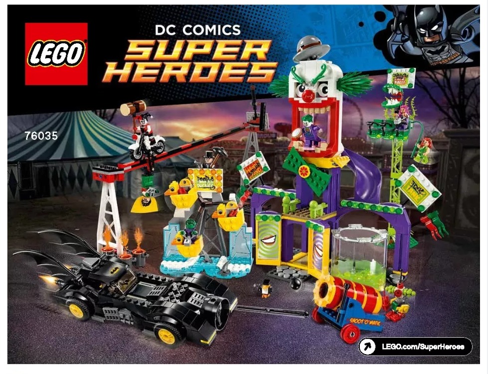 Lego 76035 Jokerland, Hobbies & Toys, Toys & Games on Carousell