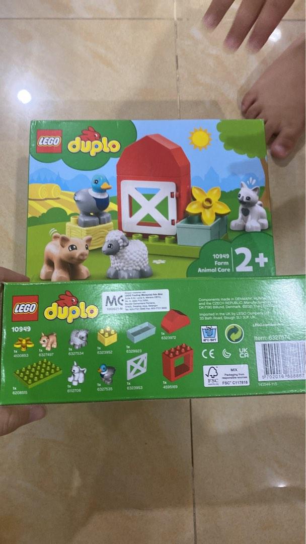 Lego Duplo Farm Animal Care, Hobbies & Toys, Toys & Games on Carousell
