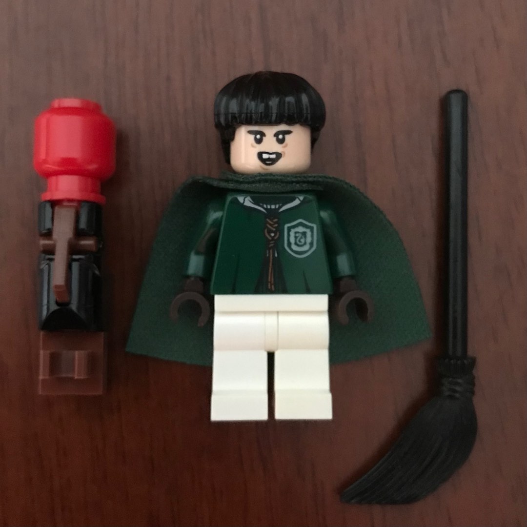 LEGO Harry Potter Marcus Flint minifigure , Hobbies & Toys, Toys ...