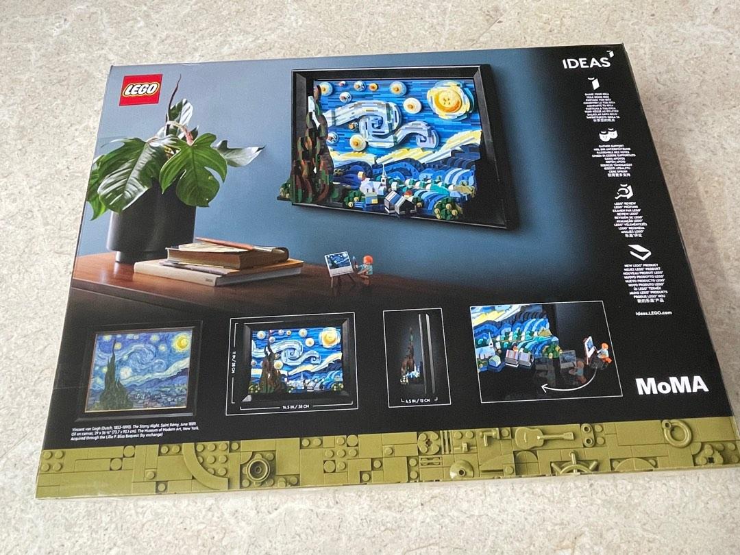 Lego Ideas 21333 Van Gogh’s The Starry Night, Hobbies & Toys, Toys ...