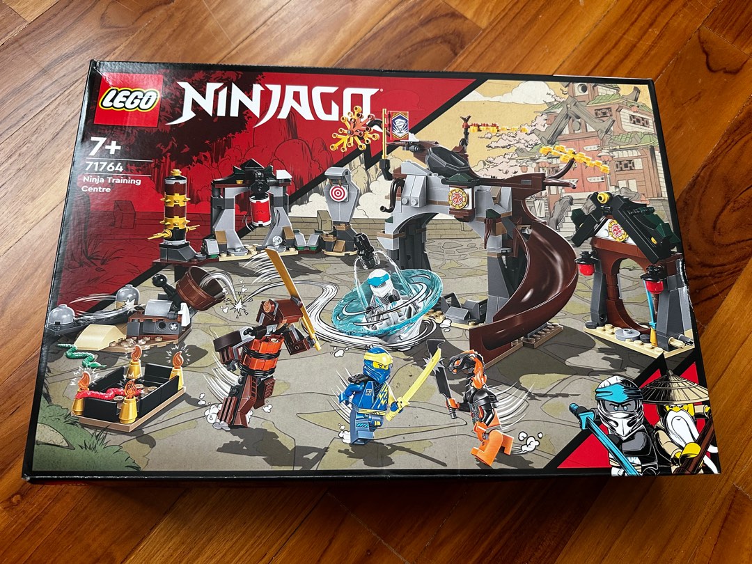 Lego Ninjago 71764 Ninja Training Center, Hobbies & Toys, Toys & Games ...