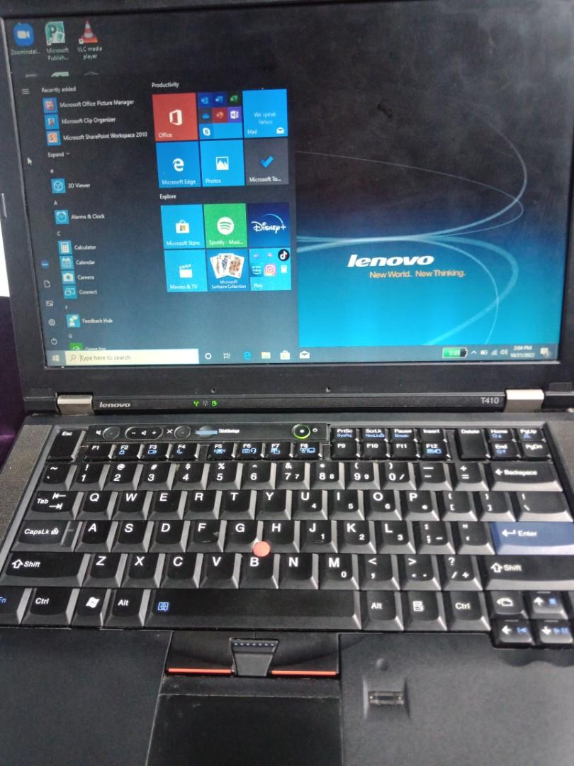 Lenovo t410 core i5 no issie, Computers & Tech, Laptops & Notebooks on ...