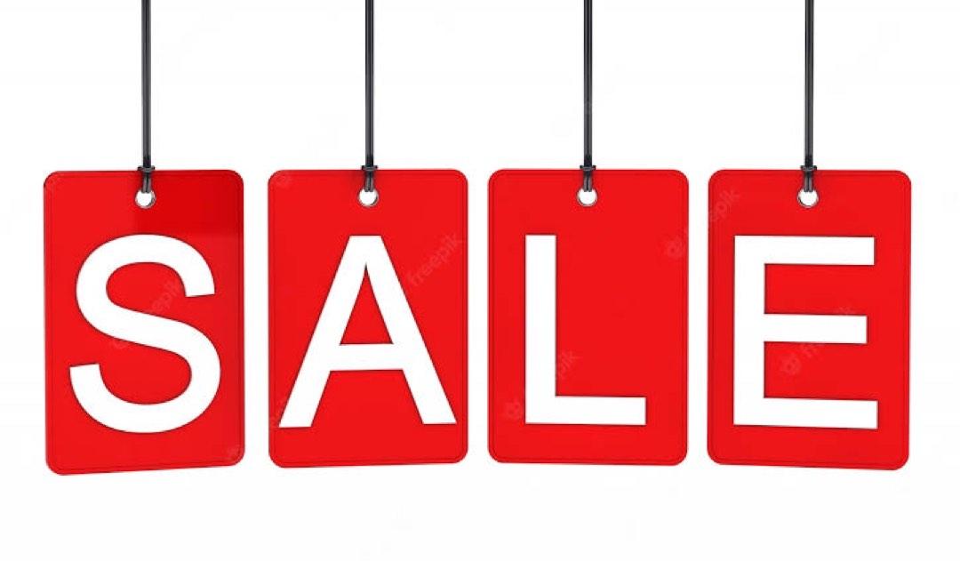 Less 20 pesos all items, Announcements on Carousell