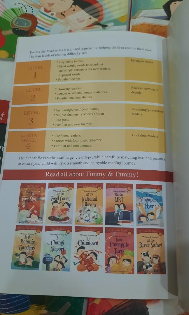 Let Me Read story from Timmy & Tammy, Hobbies & Toys, Books & Magazines ...