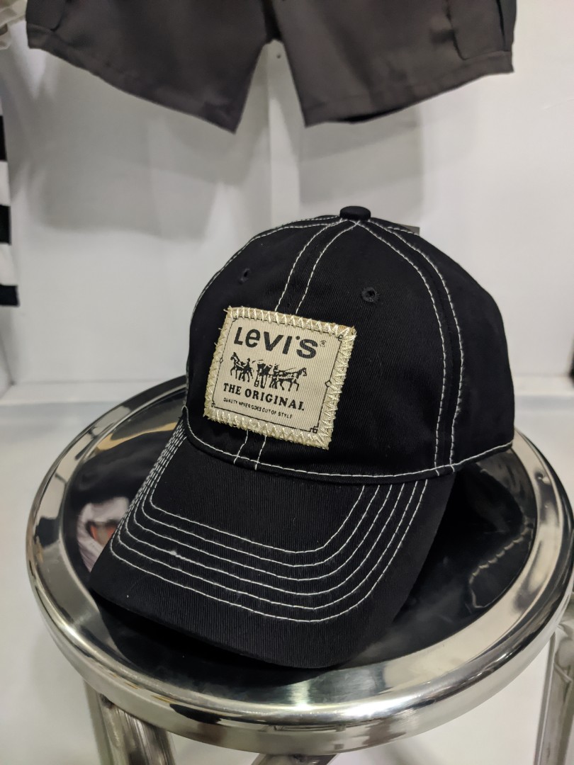 levi's Cap, Men's Fashion, Watches & Accessories, Caps & Hats on Carousell