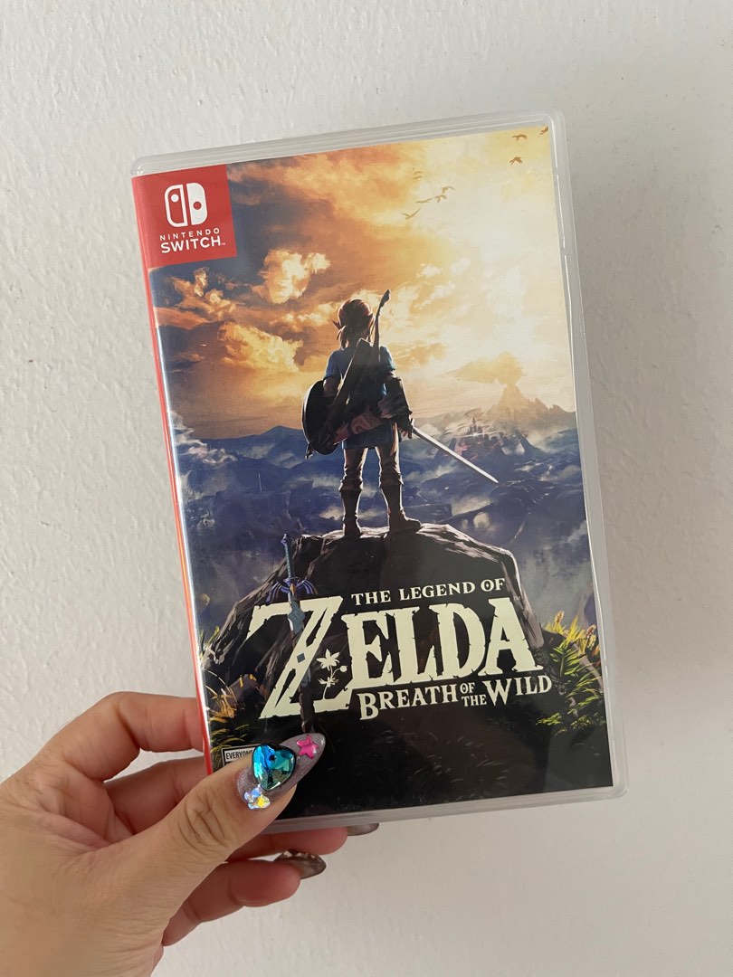 LIKE NEW The Legend of Zelda:Breath of the Wild, Video Gaming, Video ...
