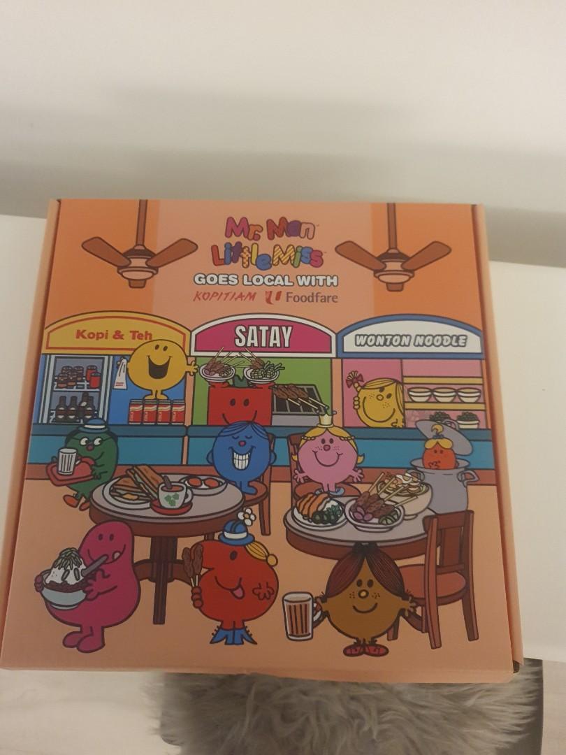 Limited edition Mr Men Little Miss plates, Hobbies & Toys, Memorabilia ...