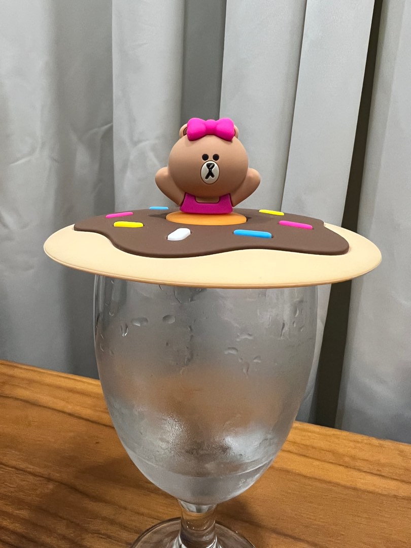LINE Rubber Cup Covers, Furniture & Home Living, Kitchenware ...