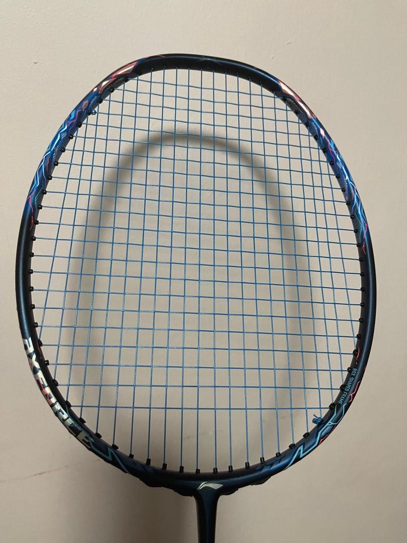 Li-Ning Axforce 90 max dragon, Sports Equipment, Sports & Games, Racket ...