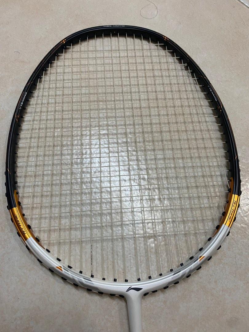 Li-Ning Tectonic 7, Sports Equipment, Sports & Games, Racket & Ball ...