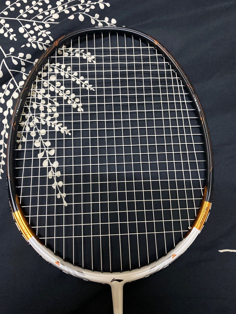 Li-Ning Tectonic 7, Sports Equipment, Sports & Games, Racket & Ball ...