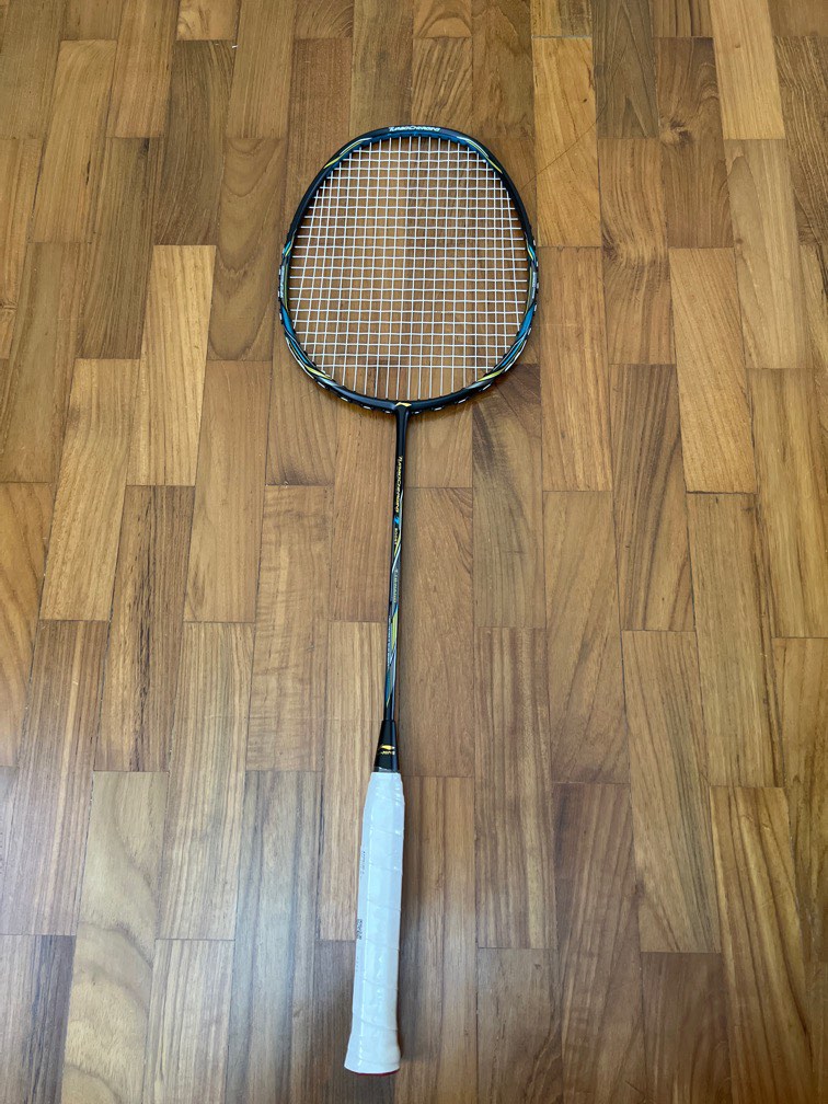 Li-Ning Turbo Charging Z Boost Badminton Racquet, Sports Equipment ...
