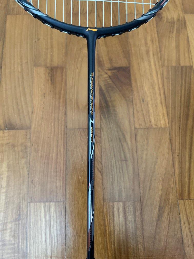 Li-Ning Turbo Charging Z Combat Badminton Racket, Sports Equipment ...