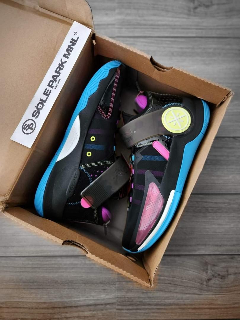 Li-Ning Wade Fission VII "South Beach", Men's Fashion, Footwear ...