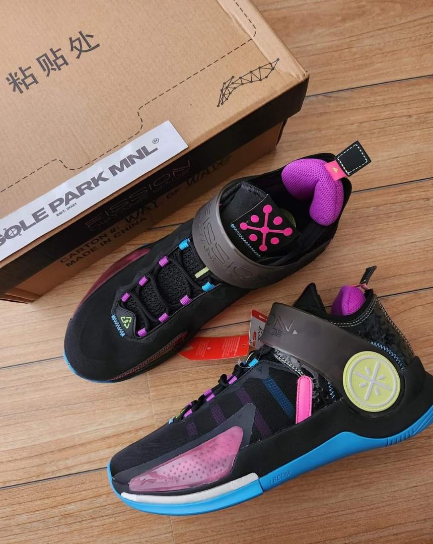 Li-Ning Wade Fission VII "South Beach", Men's Fashion, Footwear ...