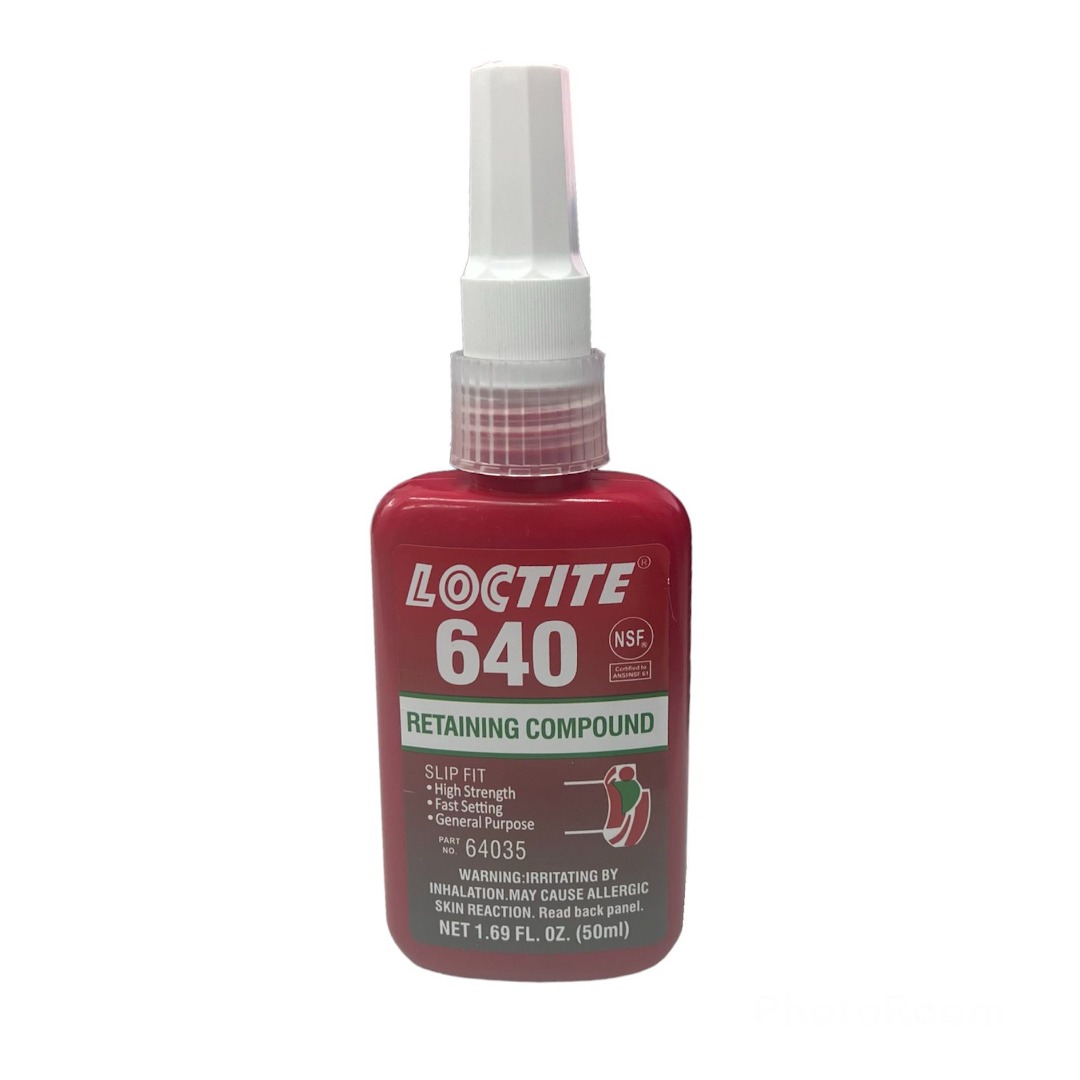 LOCTITE 640 SCREW ADHESIVE, Furniture & Home Living, Cleaning ...