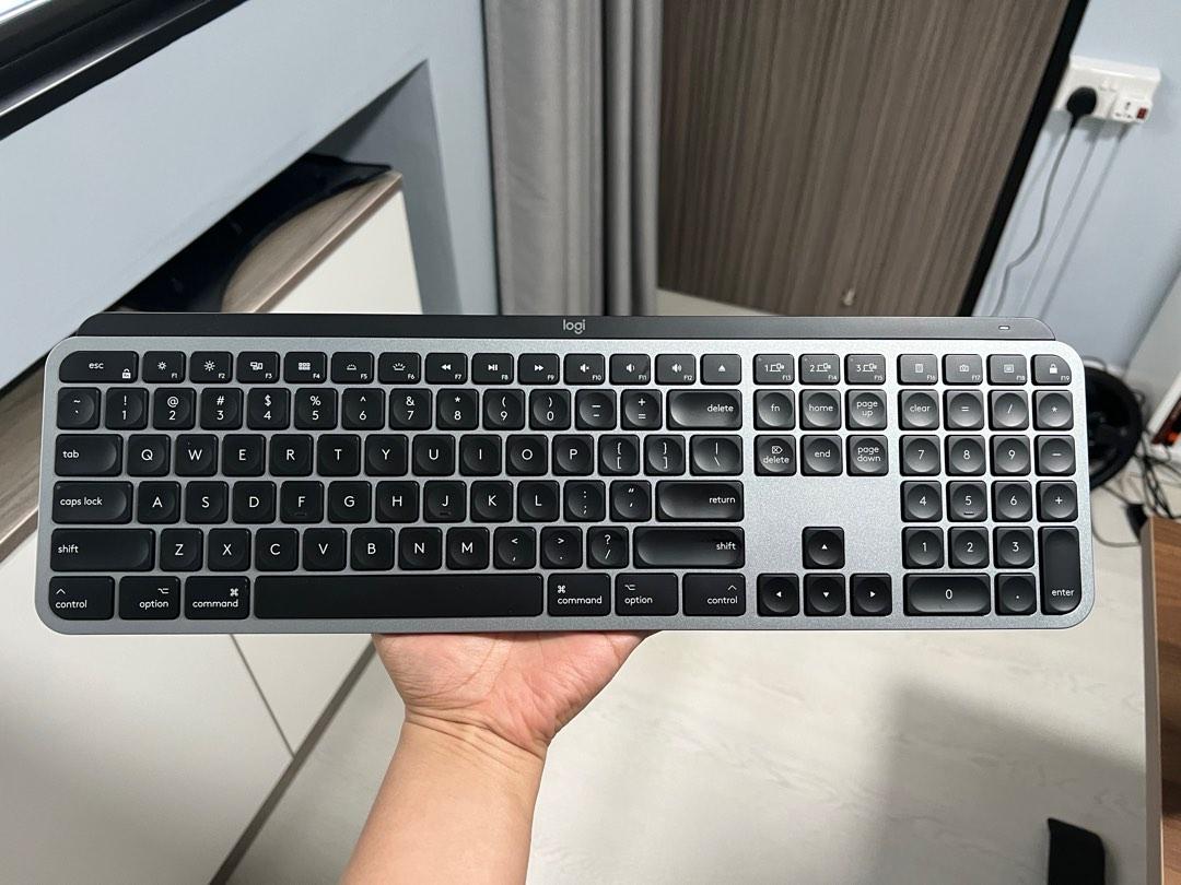 Logitech Keyboard | MX Master Keyboard, Computers & Tech, Parts ...