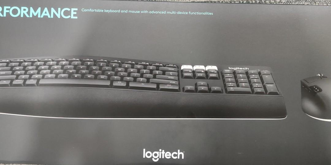 Logitech Mk850 Performance Wireless Combo Keyboard And Mouse Computers And Tech Parts