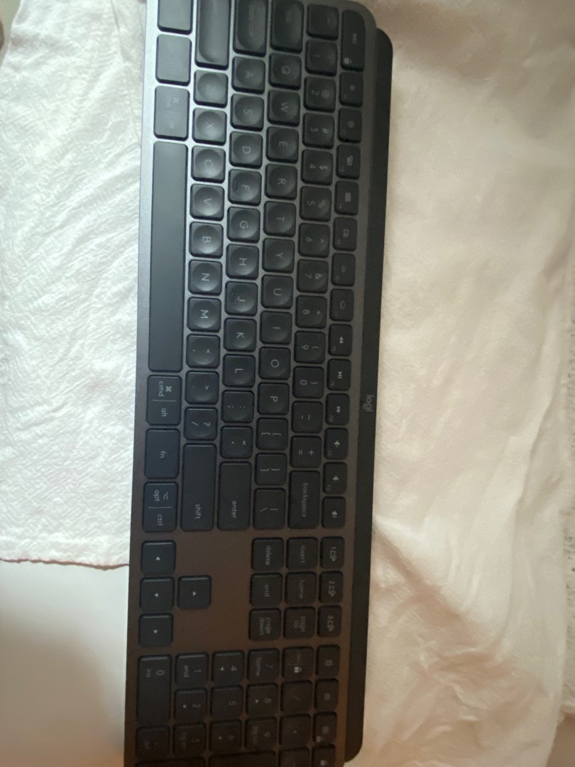 logitech USB Keyboard, 電腦＆科技, 商務用科技產品 - Carousell