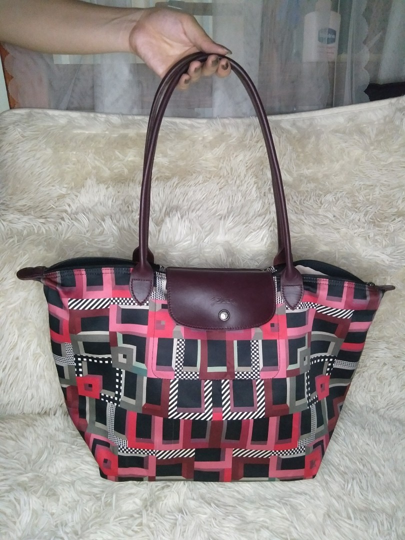Longchamp jeremy scott limited edition, Luxury, Bags & Wallets on Carousell