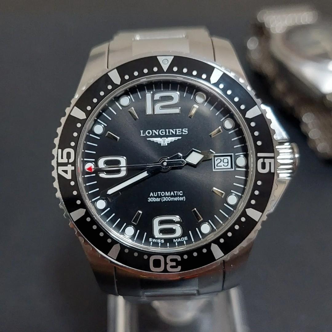 Longines HydroConquest, Men's Fashion, Watches & Accessories, Watches ...