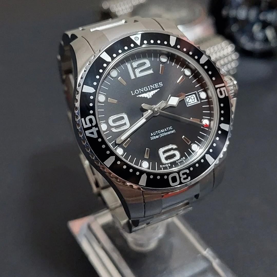 Longines HydroConquest, Men's Fashion, Watches & Accessories, Watches ...