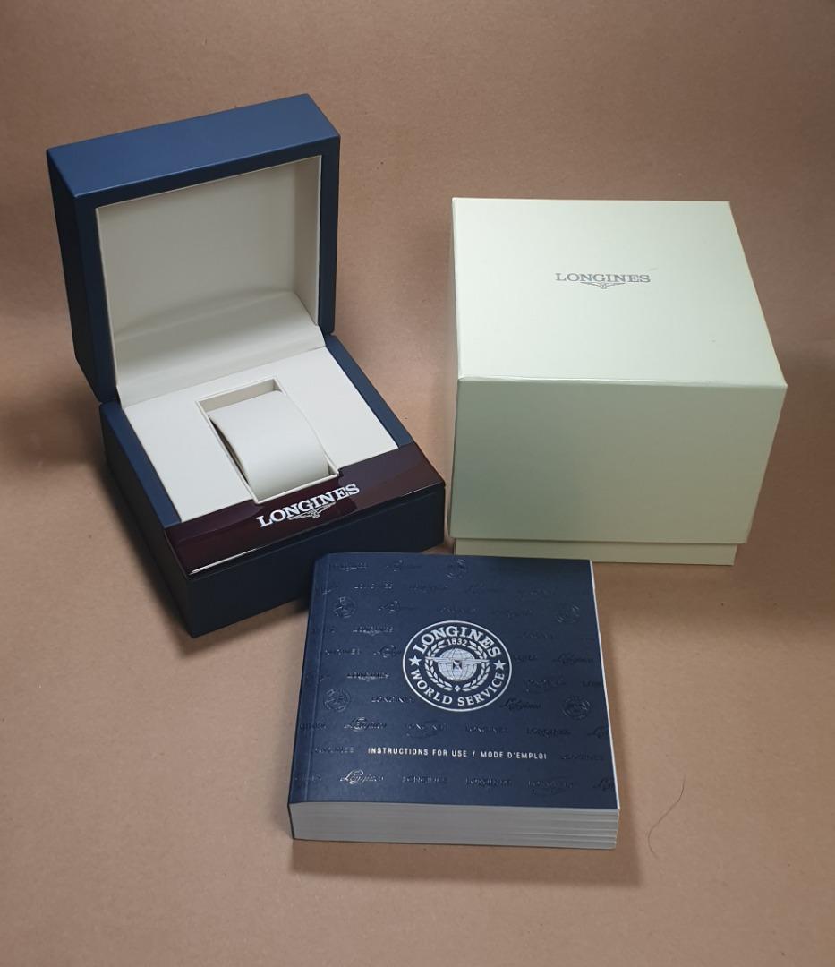 LONGINES Watch Box, Luxury, Watches on Carousell