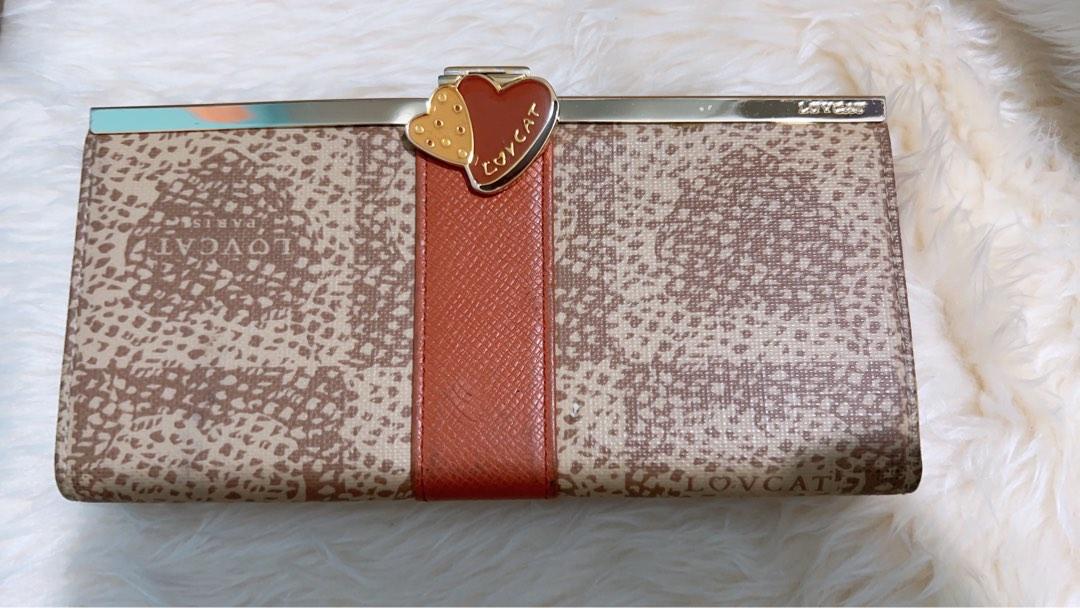 Lovcat kisslock wallet, Women's Fashion, Bags & Wallets, Wallets & Card ...