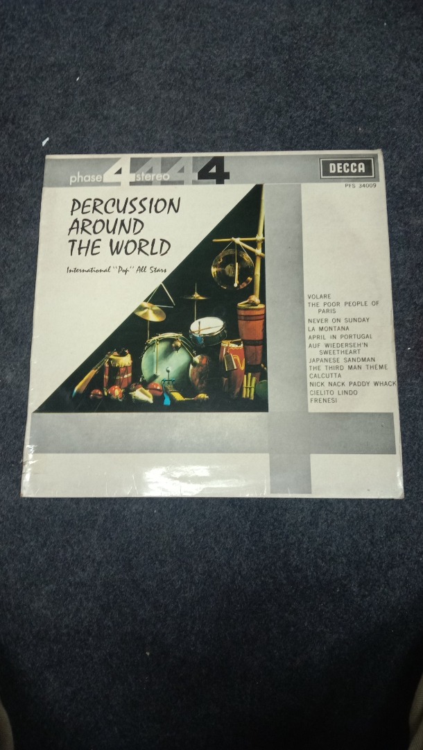 LP decca phase 4, Hobbies & Toys, Music & Media, Vinyls on Carousell