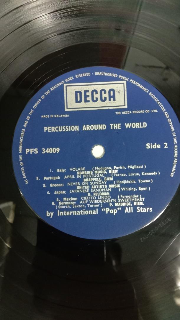 LP decca phase 4, Hobbies & Toys, Music & Media, Vinyls on Carousell