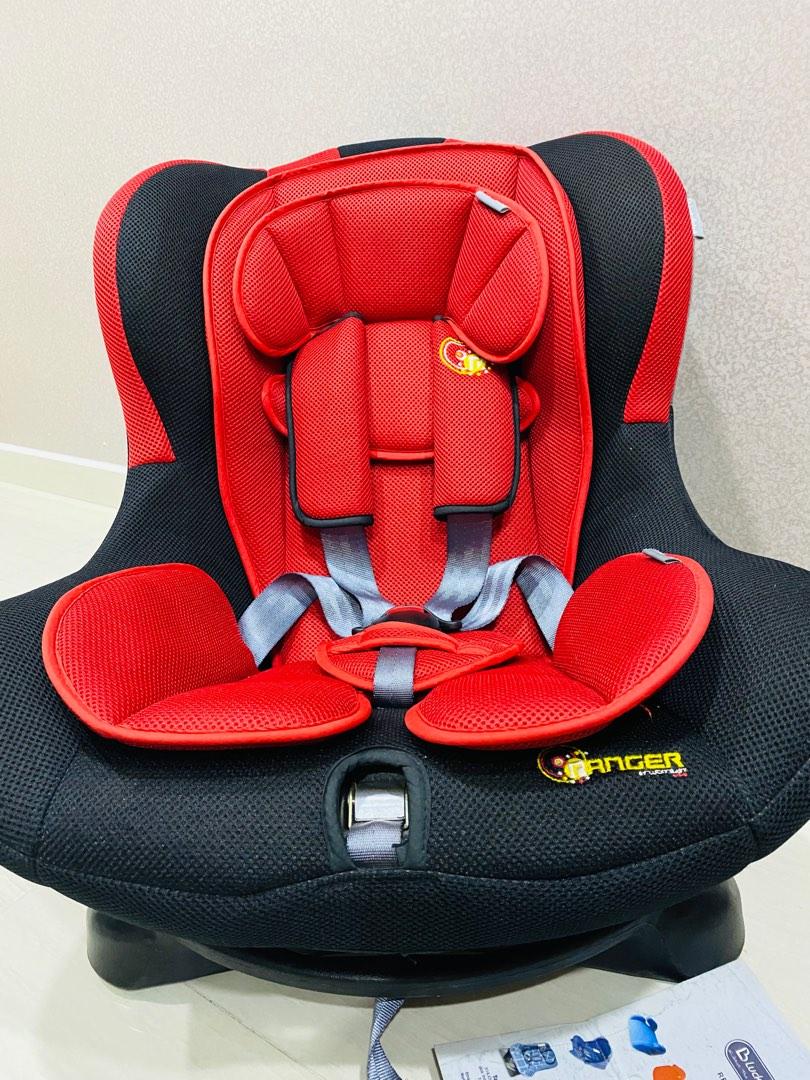 Lucky Baby Ranger Child Seat, Babies & Kids, Going Out, Car Seats on ...