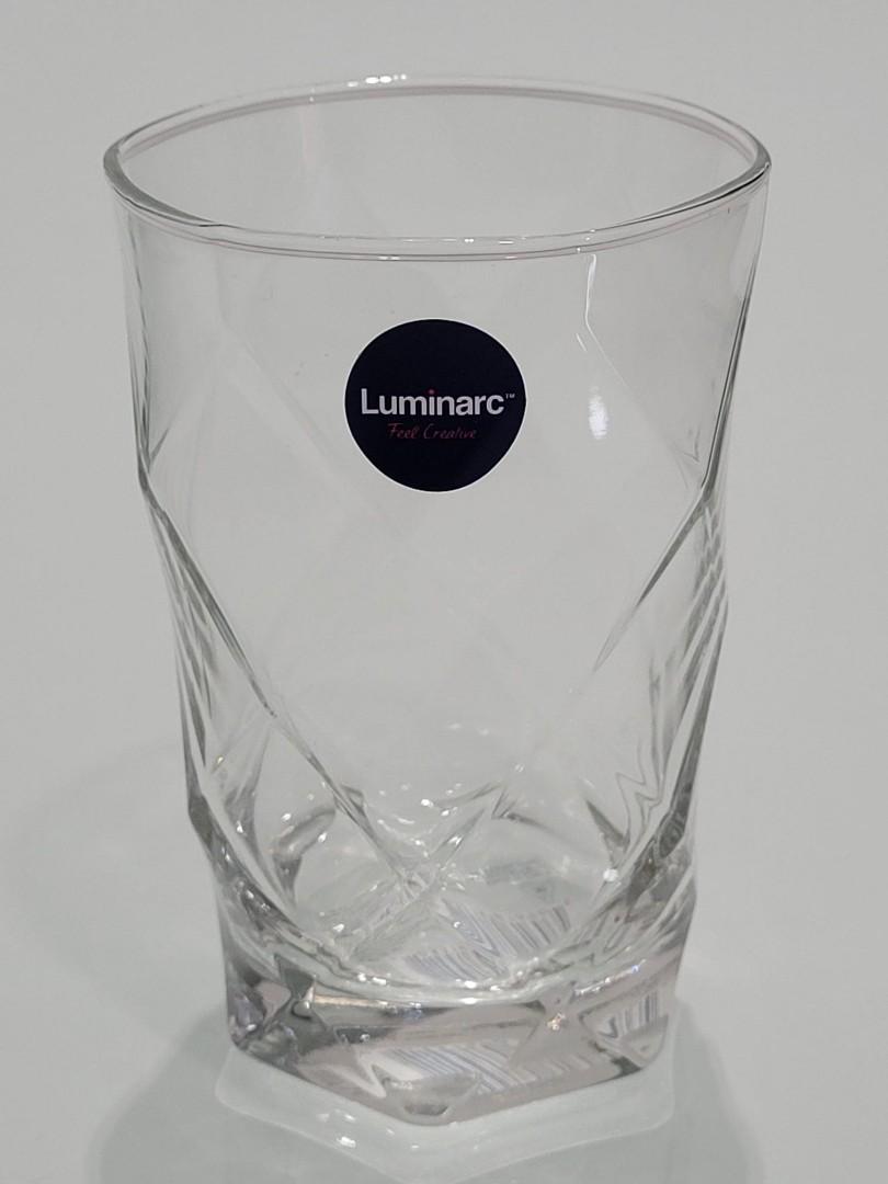 Luminarc LOURVEGlasses, Furniture & Home Living, Kitchenware & Tableware, Dinnerware & Cutlery ...