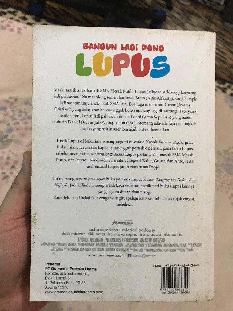 Lupus, Buku & Alat Tulis, Buku di Carousell