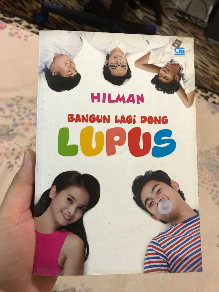Lupus, Buku & Alat Tulis, Buku di Carousell