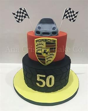 Luxury cars inspired cake topper - Porsche / Maserati, Furniture & Home ...