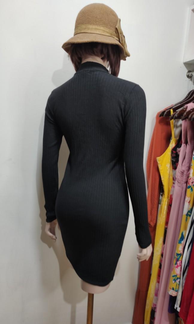 M: Hearts and Hips Bodycon Dress, Women's Fashion, Dresses & Sets ...