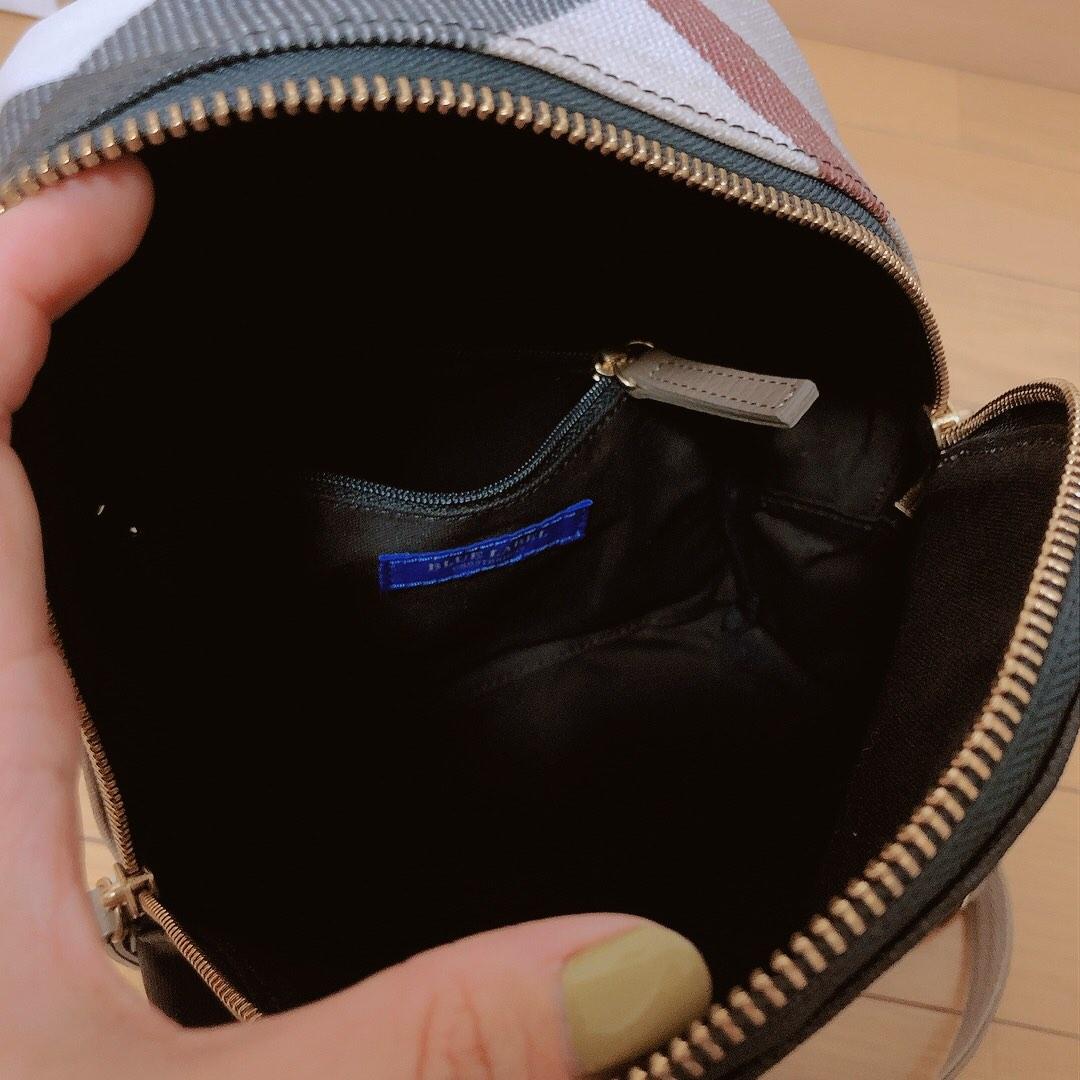 Made in Japan Blue Label Crestbridge Burberry backpack, Women's Fashion ...